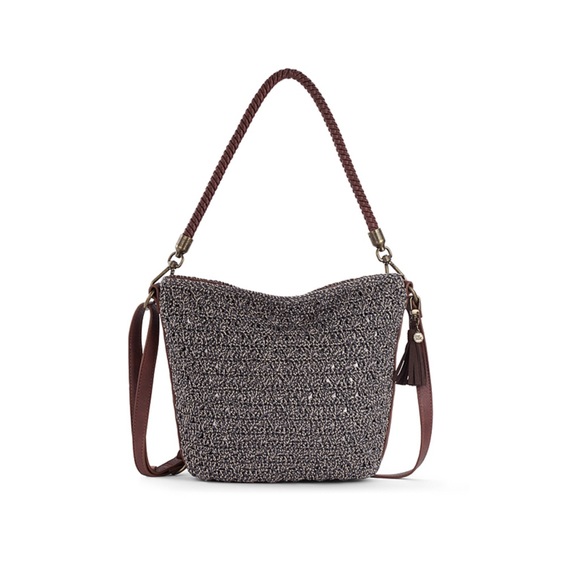 The Sak | Bags | The Sak Gray Crochet Fairmont Bucket | Poshmark